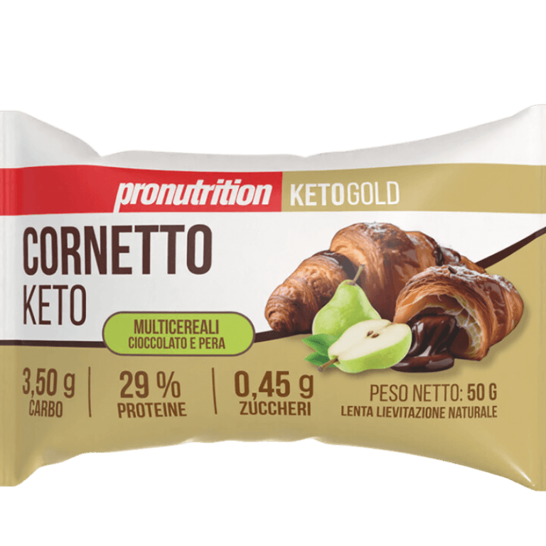 Cornetto Croissant Keto 50g - faible en glucides | NutriFitness.ch